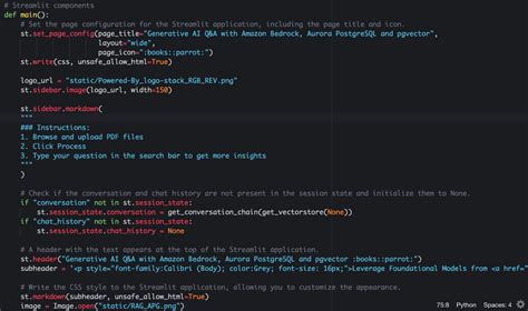 Leverage Pgvector And Amazon Aurora Postgresql For Natural Language