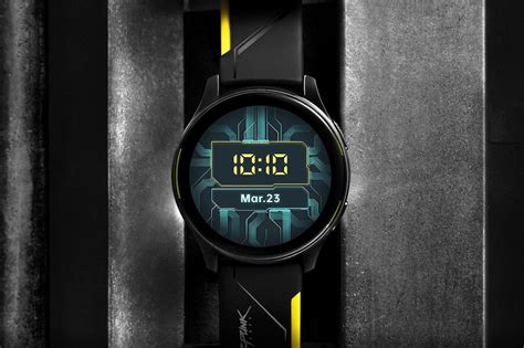 OnePlus Watch Cyberpunk 2077 Limited Edition Launch Date Confirmed