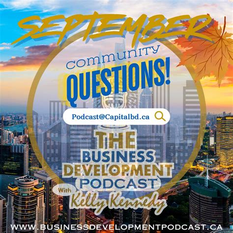 The Business Development Podcast On Linkedin 📣 Community Questions For