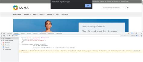 How To Use Jquery In Magento Jigar Karangiya