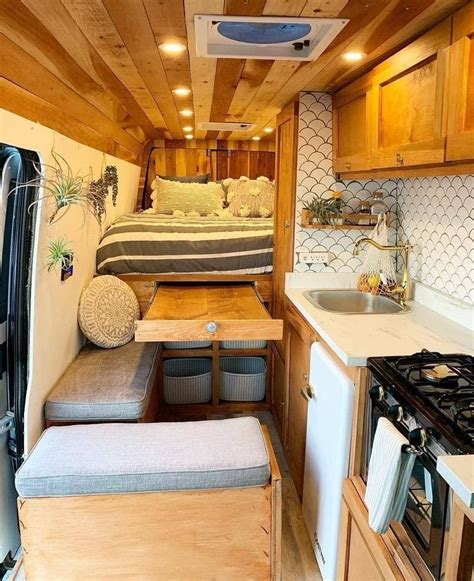 15 Custom Sprinter Van Conversion Camperlife Van Home Van