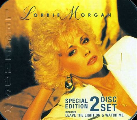 Lorrie Morgan Leave The Light On Watch Me Cd Jpc