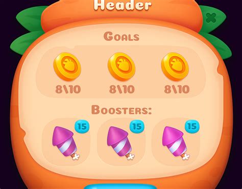 Casual Game UI Concept On Behance