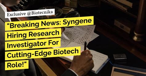 biotecnika on linkedin syngene hiring bioinformatics research