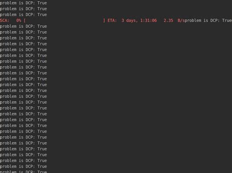 dcperror problem does not follow dcp rules specifically n append
