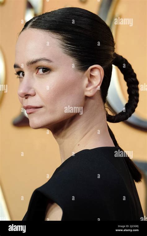 London Uk 29th Mar 2022 Katherine Waterston Attends The The World