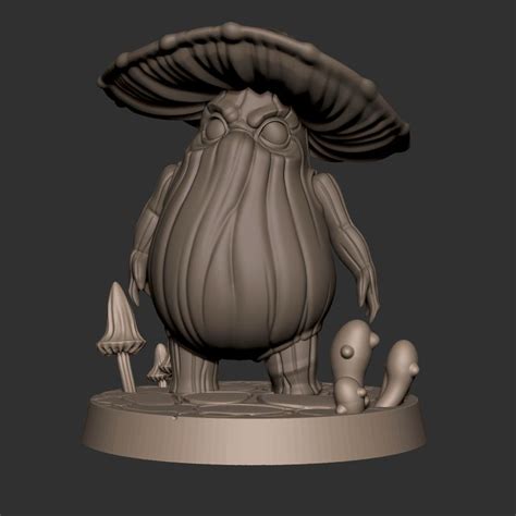 3d Printable Myconids Marshland Minions 5 Models By Bite The Bullet