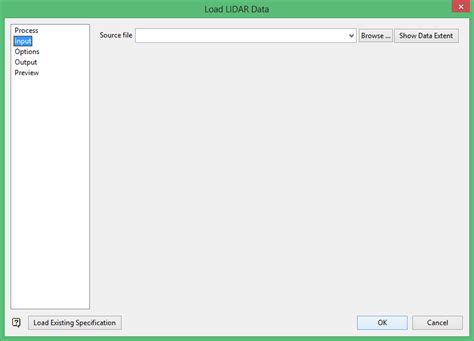 Vulcan File Import Lidar Data Load Arcinfo Ascii Grid Using