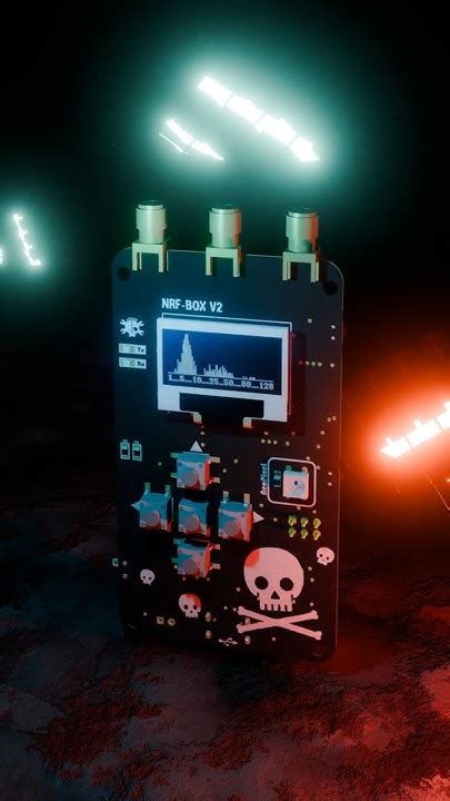 Nrf Box V2 Cybersecurity Blender3d Pcbdesign Arduinoproject Youtube