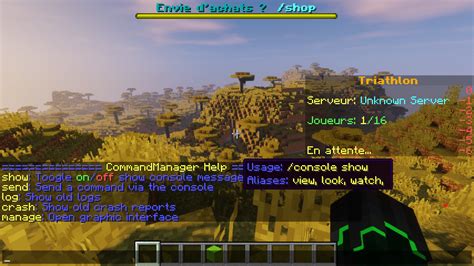 Images In Game Console Bukkit Plugins Projects Bukkit