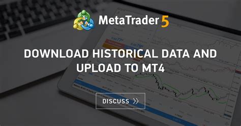 Download Historical Data And Upload To Mt4 Mt4 Mql4 And Metatrader