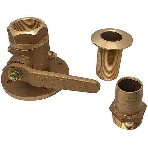 Seacock 1 12 Gs30042 Durable Marine Hull Fitting Recmar Australia