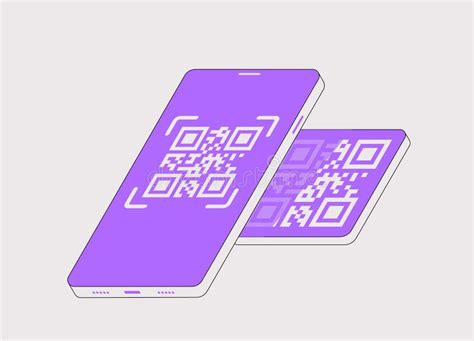 Smartphone Qr Code Payment Stock Illustrations 2 358 Smartphone Qr Code Payment Stock