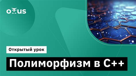 Полиморфизм в С Демо занятие курса C Developer Youtube