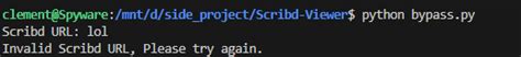 github clementtech scribd bypass python based scribd viewer to