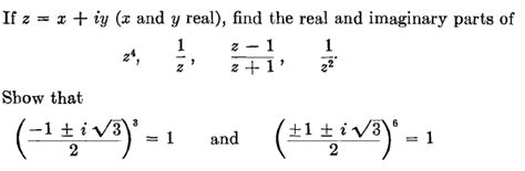 Solved If Z X Iy X And Y Real Find The Real And Chegg