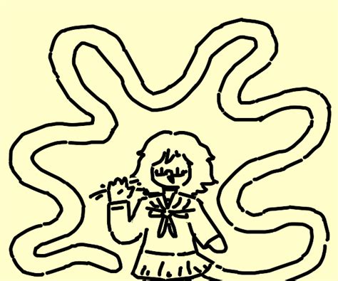 Uwu Snake Waifu Drawception