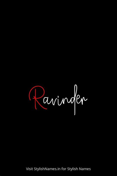 Ravindra Name Wallpaper