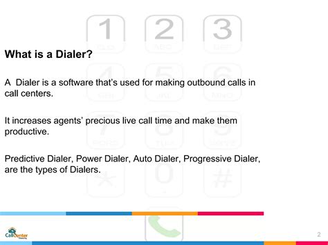 Auto Dialer Vs Power Dialer What S The Difference PPT