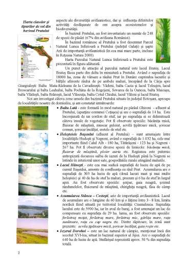 Baziunul Hidrografic Al Prutului Referat [doc]
