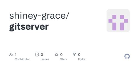 Github Shiney Grace Gitserver