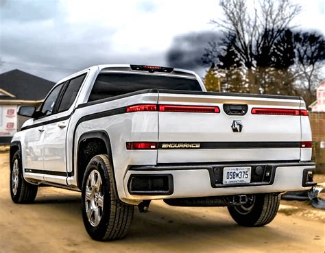 Lordstown Motors Admits It Will Cease Endurance Ev Pickup Production