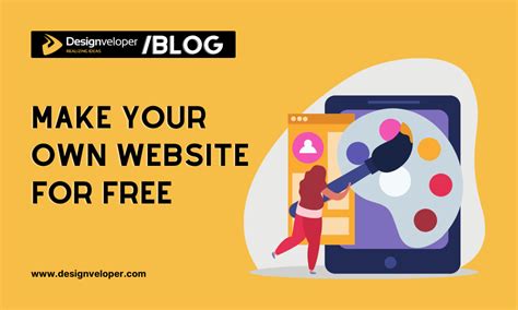 how to create your own website using html free design talk