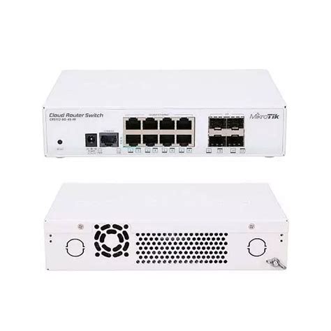 MIKROTIK CRS112-8G-4S-IN Router Switches | Computer Village