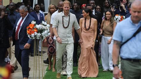 Prince Harry, Meghan Markle's Nigeria trip aims to keep up 'royal image ...