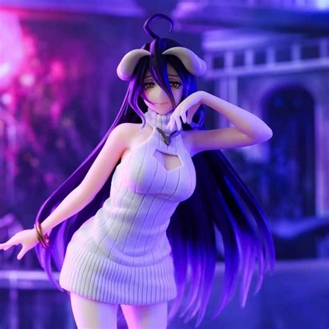 Albedo Overlord Figuras Mejor Waifu Pantalla Anime Manga Colección Hobby Juguetes FZ Shopee