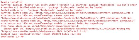 Version R Studio Install Package Failed Stack Overflow