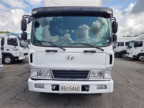 20년식 현대 메가트럭 5톤 윙바디 오토