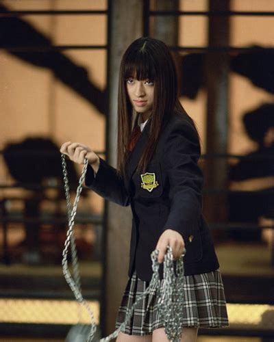 Kuriyama Chiaki Kill Bill Photo