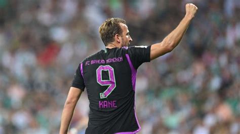 完美首秀，凯恩德甲首秀传射建功，为英格兰球员中第一人