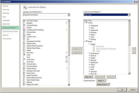 Excel Ribbon Format At Benjamin Downie Blog