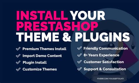 install and customize your prestashop theme and modules fiverr revenue
