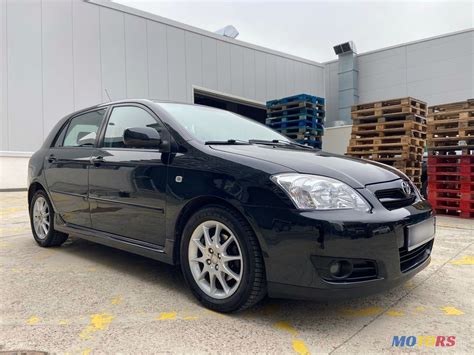 2007 Toyota Corolla De Vânzare Chişinău Moldova