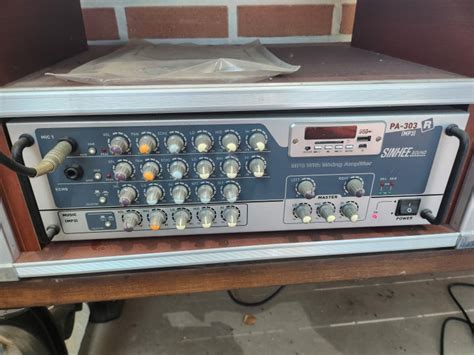 앰프에 무선마이크 사용 지식in