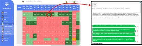 Monitoring Course Tasks CSUK ReviseCS