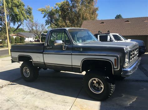 1979 Chevy Silverado C10 4x4 Short Bed Classic Chevrolet Silverado