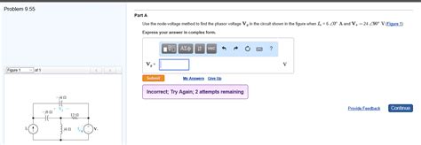 Solved Use The Node Voltage Method To Find The Phasor Chegg
