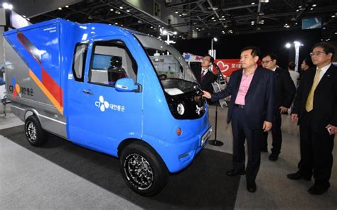 마스타자동차관리 카고형 전기차 ‘마스타 밴 공개 파이낸셜뉴스