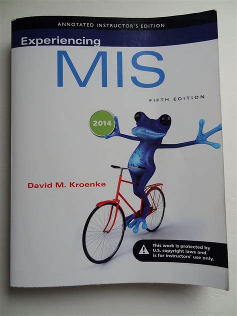 Test Bank For Experiencing Mis 5th Edition Ebook345 Store
