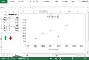 Replacing Data Markers With Pictures In Microsoft Excel