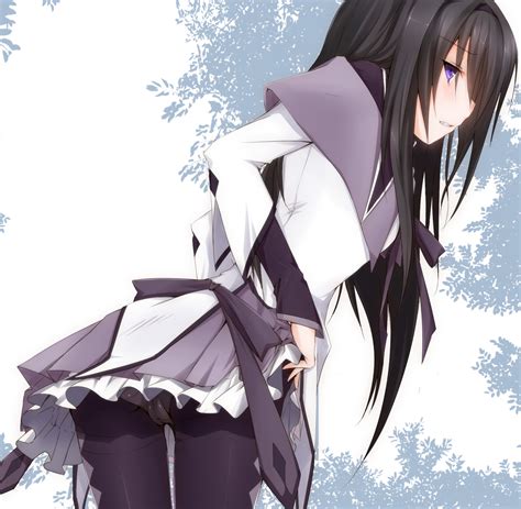 Akemi Homura Mahou Shoujo Madoka Magica Drawn By Orikonicolai