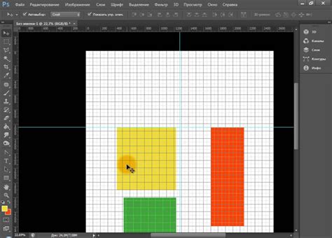 Сетка в фотошопе Использование сеток и направляющих в Photoshop