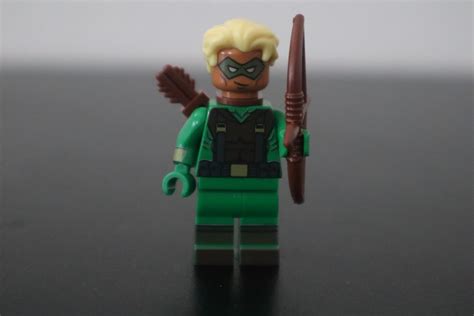 Connor Hawke Super Brick Figs