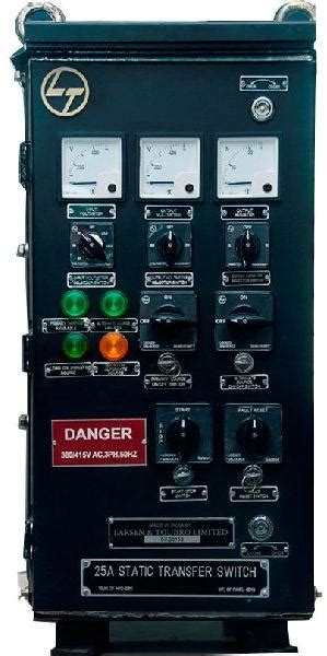 Static Transfer Switch At Best Price In Mumbai ID 3445598 Larsen Toubro Limited