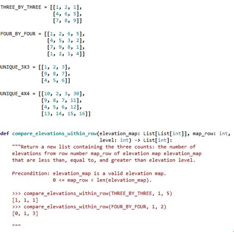 Solved The First Parameter Represents An Elevation Map The