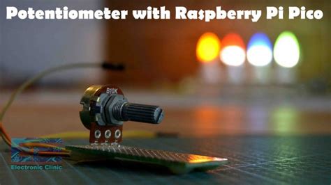 Raspberry Pi Pico ADC Reading An Analog Sensor